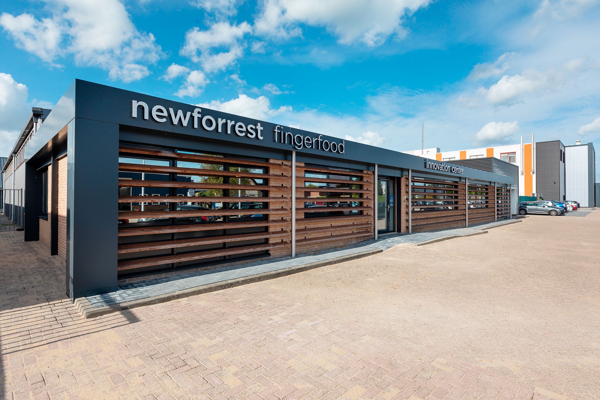 Officiële opening Innovation Centre NewForrest